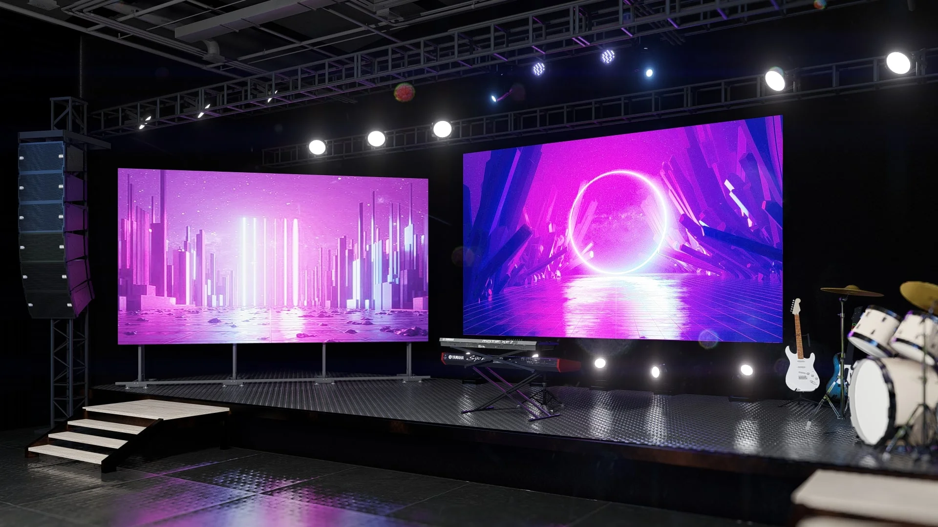 Transform Your Events with Professional LED Wall Rentals - Unilumin ...