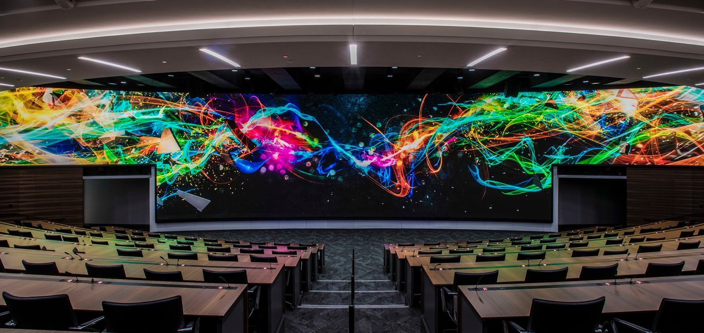 LED Wall Display : Transformez vos Expériences Visuelles - Unilumin ...