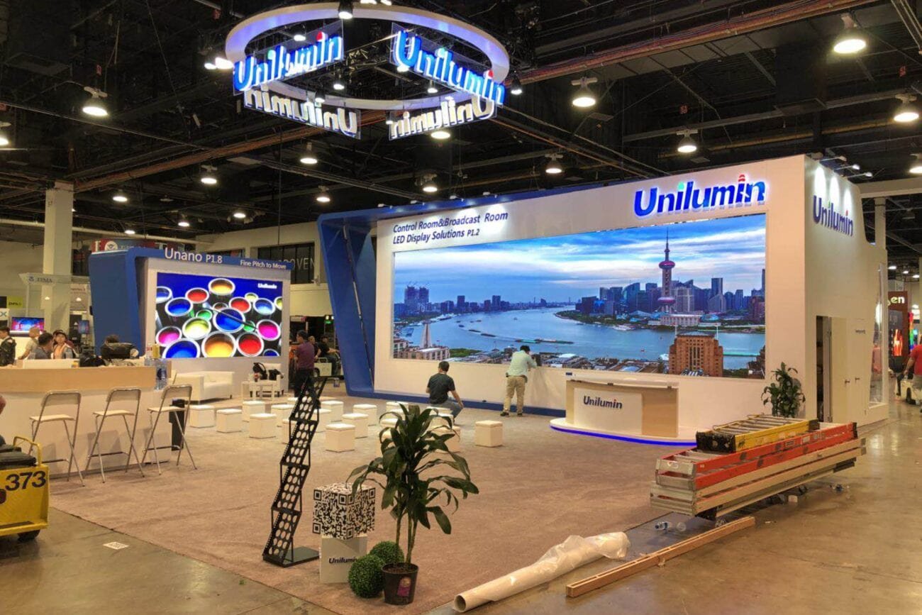 Installation de Panneaux LED : Guide Complet - Unilumin Maroc | Écrans ...